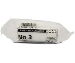 Ambulance Dressing XL, no.3 sterile