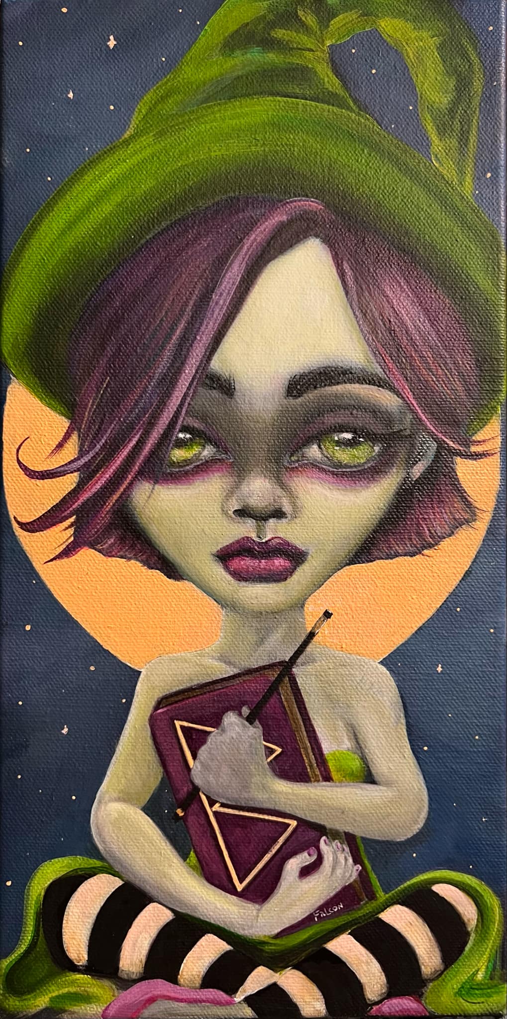 Lizzy Falcon - Runes