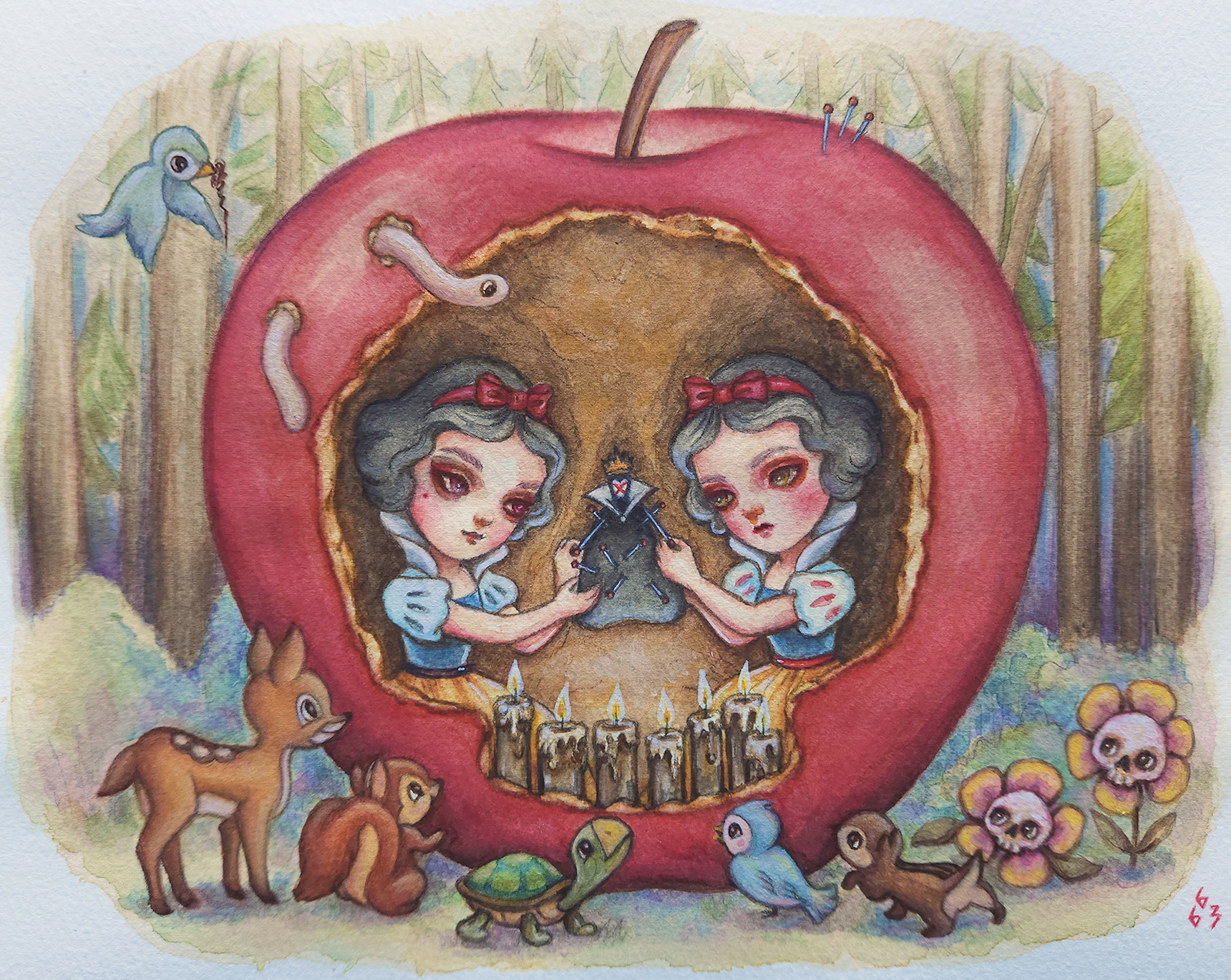 China Cat 663 - Rotten to the Core