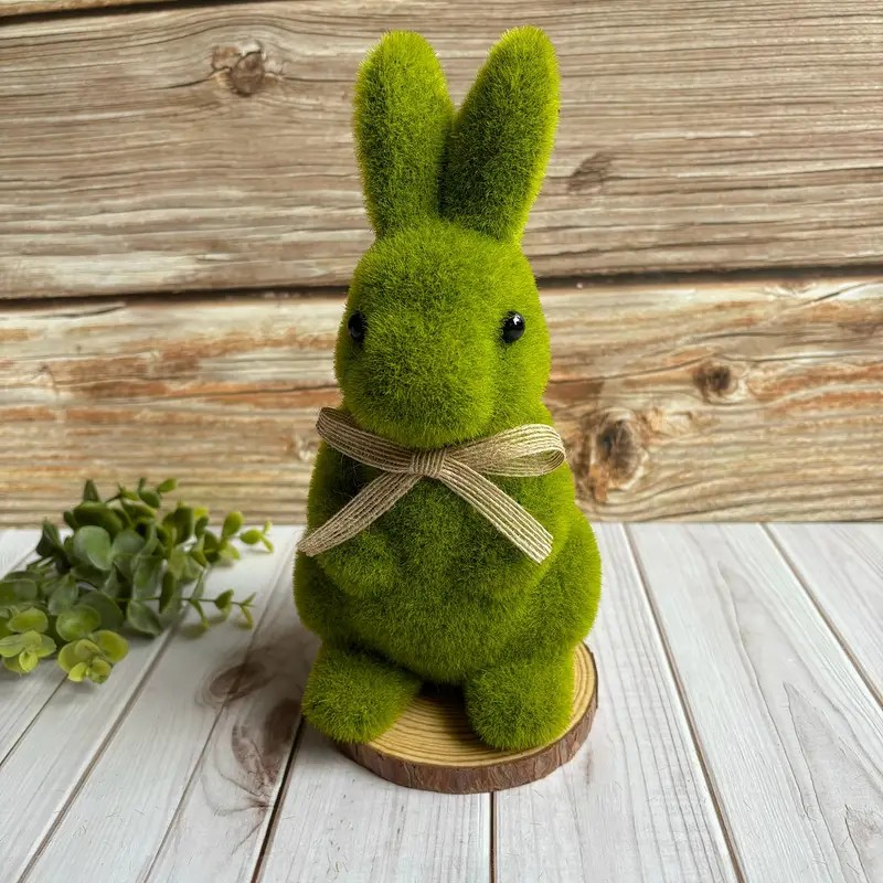 Easter Garden Bunny Statue