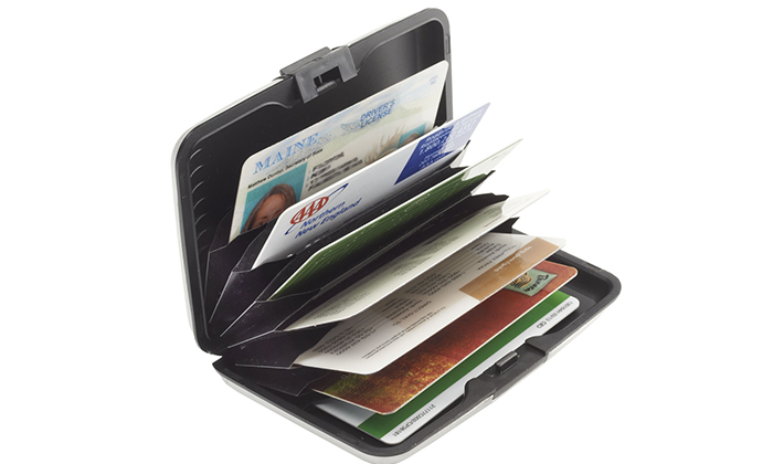 Aluminium Credit Card Case
