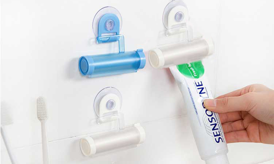 Toothpaste Tube Squeezer Roller Tool Squeeze Dispenser Cream Squeezers ...