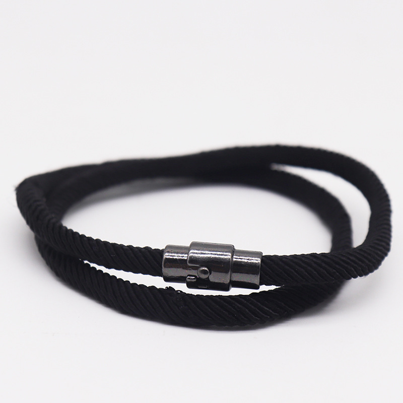 New Double Layer Bracelet Fashion Mens Men Jewellery Jewelry Trendy ...