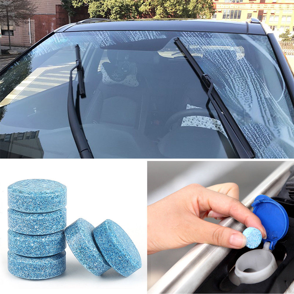 Glass Cleaner Car Cleaning Window Windscreen Windshield Brush Wiper ...