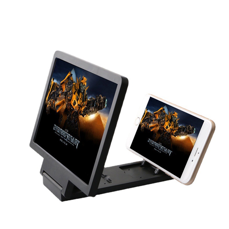 Mobile Phone Screen Magnifier - 7.5" 3D HD Amplifier Video Stand for ...