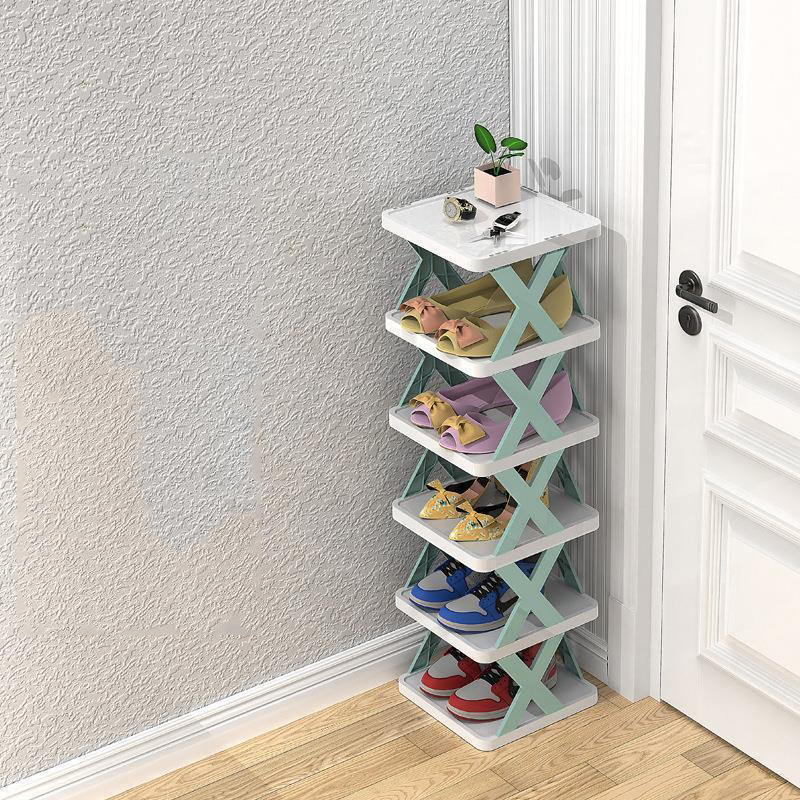 Maximise Your Space with our Easy-Assemble 6-Layer Stackable Shoe Shelf ...
