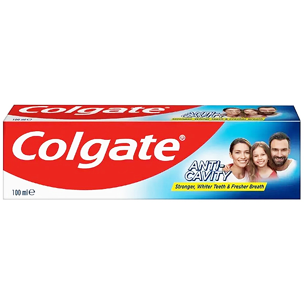 Colgate Cavity Protection Toothpaste 100ml - Fluoride and Calcium ...