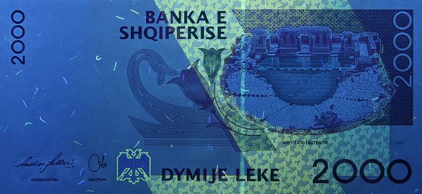 Albania - 2000 Leke - 2007 - P74a - B320a