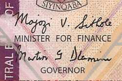 Swaziland - 20 Emalangeni - 2010 - P37a - B232a