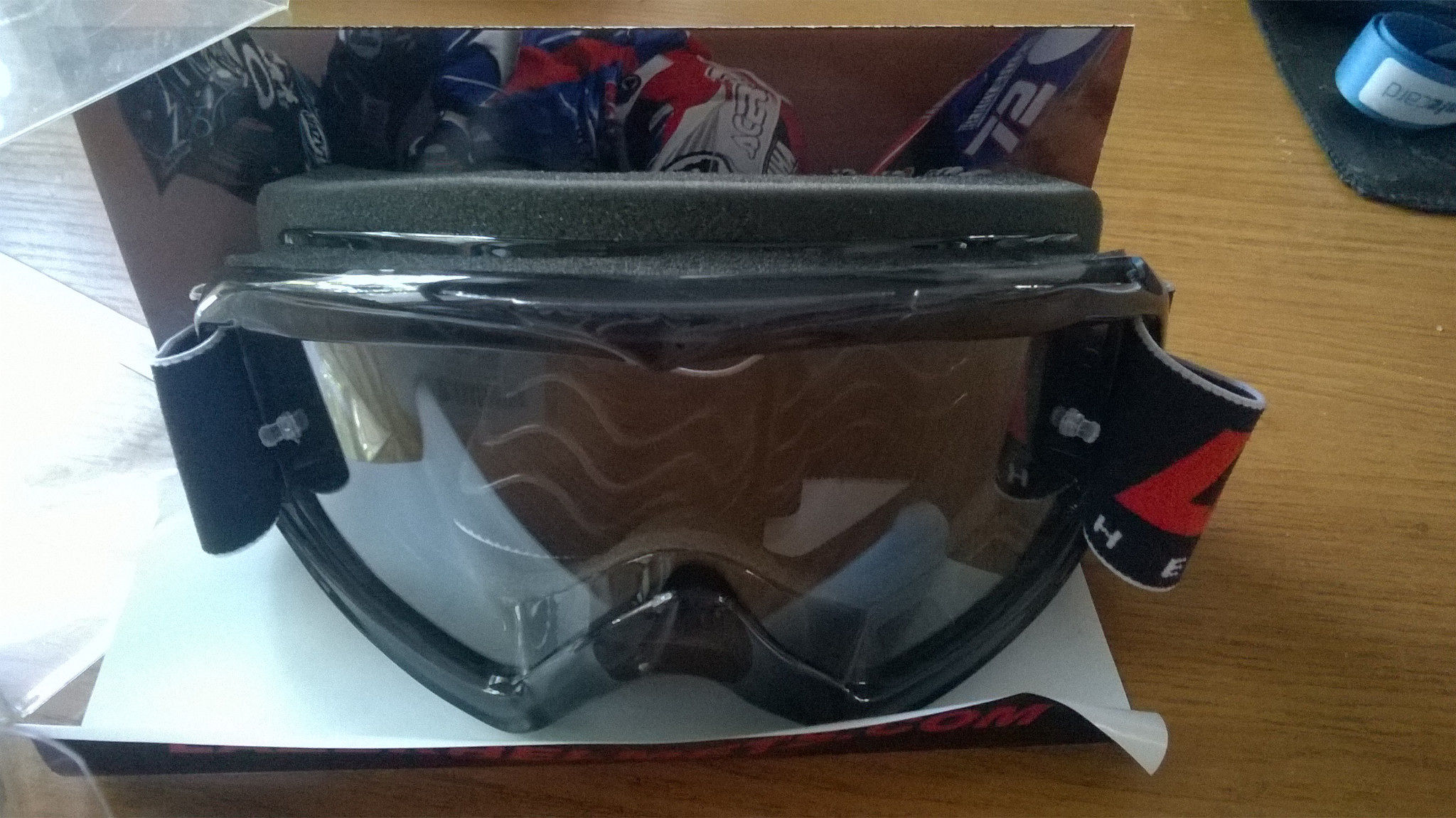 LAZER GOGGLE RACING BLACK MAGIC