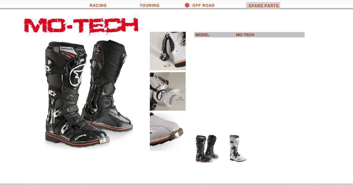 Stylmartin MOTECH Boots
