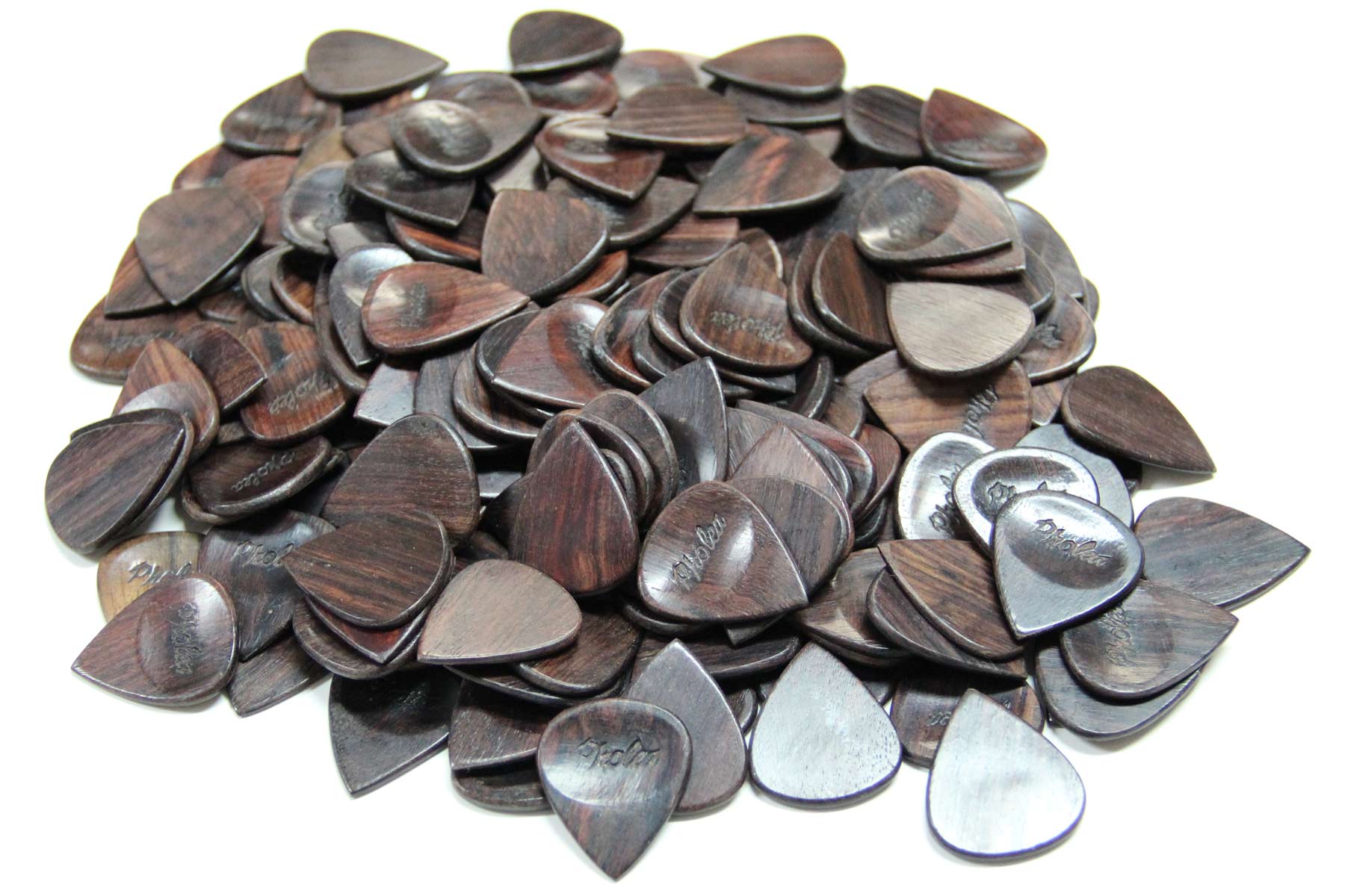 Handmade Timber Guitar Picks