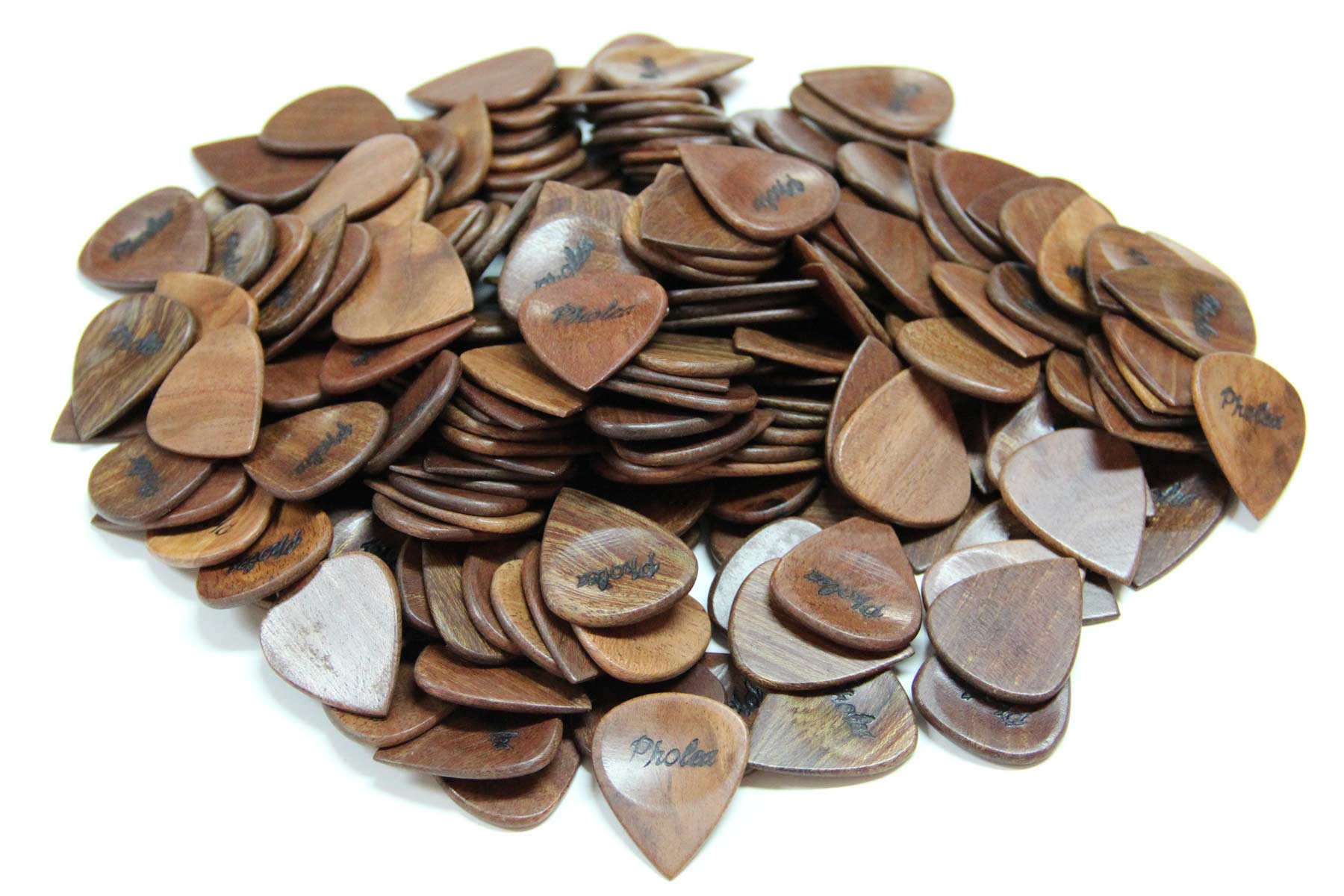 Handmade Timber Guitar Picks