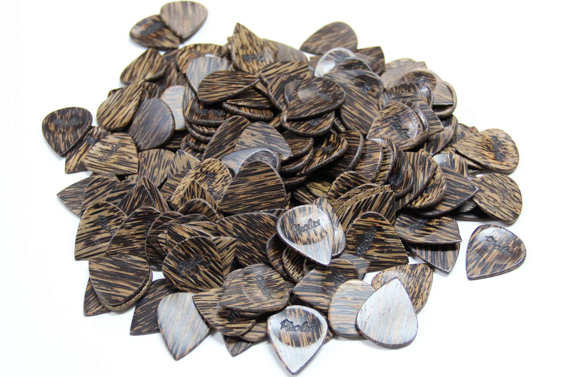 Handmade Timber Guitar Picks