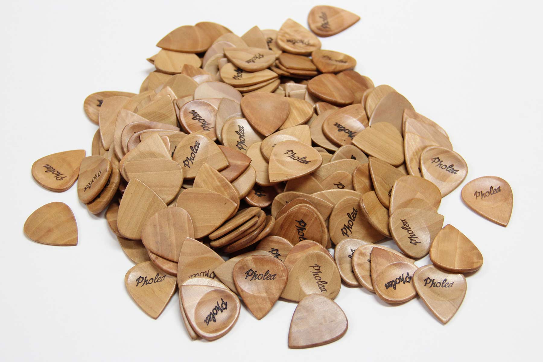 Handmade Timber Guitar Picks