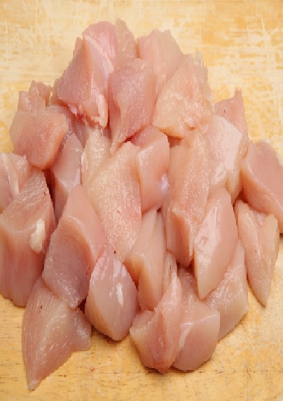 diced chicken
