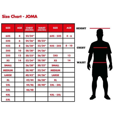 Bristol Central Joma Phoenix II Training Set Navy/Red