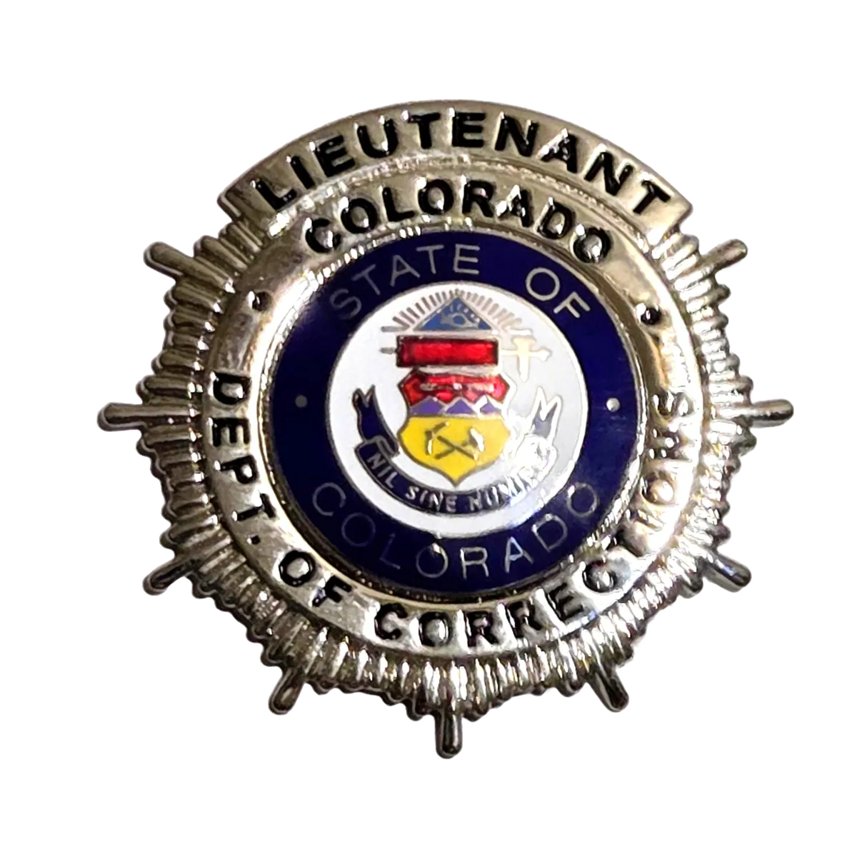 colorado-department-of-corrections-badge-Lieutenant