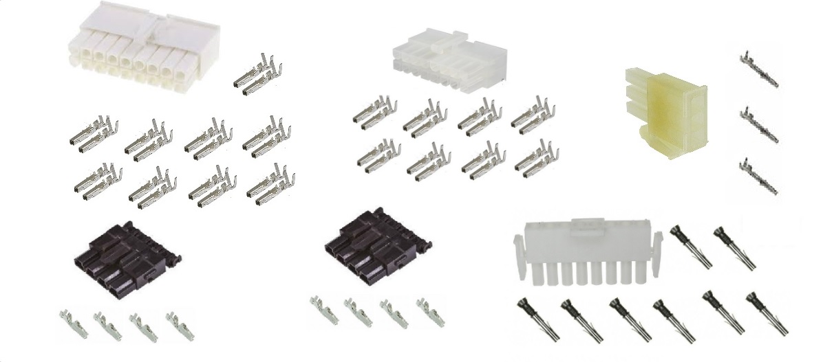 Whelen Cen Com Sapphire Connector Kit