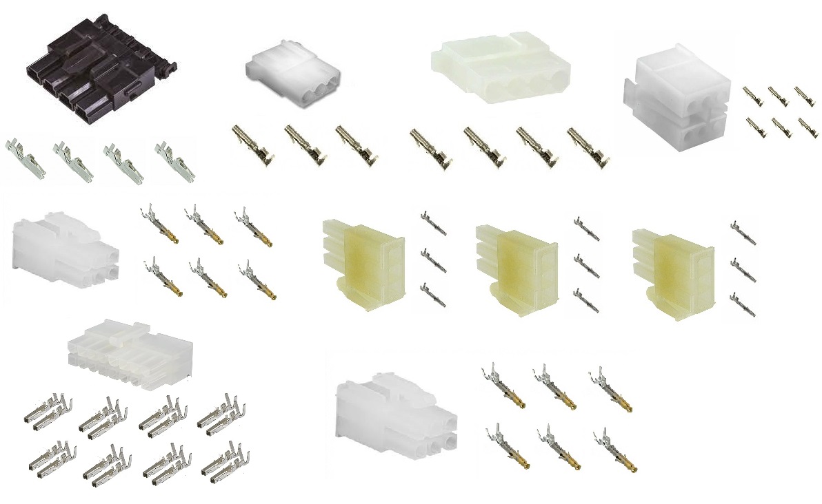 Whelen Cencom Core Amplifier Plug & Pin Kit