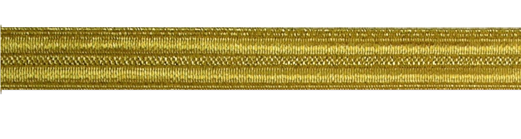Uniform Sleeve Lace Braid Rank 1/2" Permagold