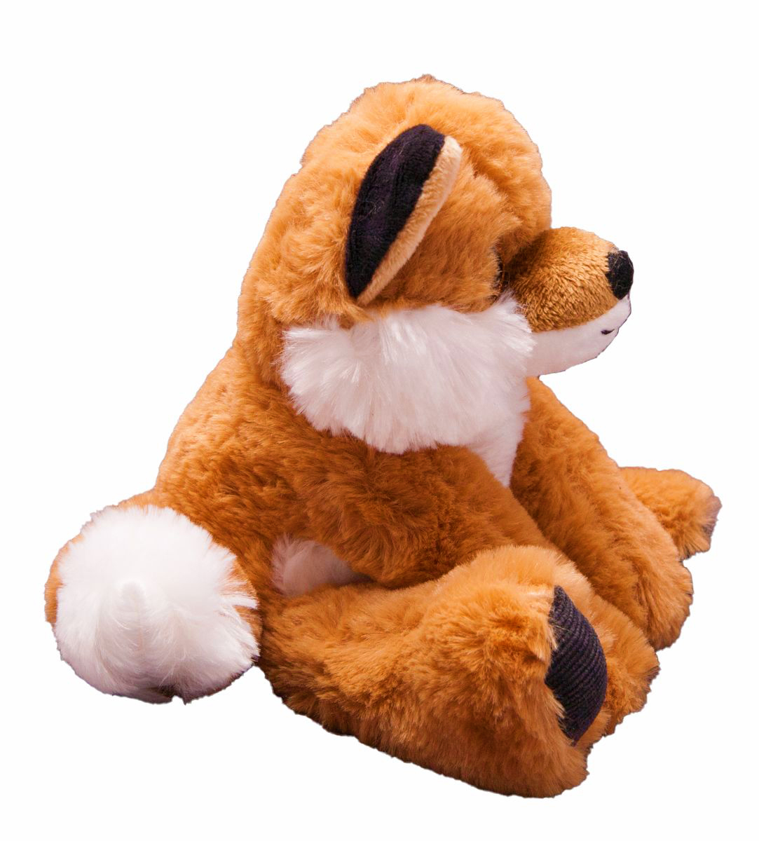 First & Main Floppy Friends Fox Push Stuffed Toy Animal