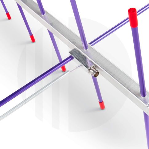 ARROW II 146/437-10WBP HANDHELD PORTABLE SATELLITE ANTENNA (WITH DUPLEXER)