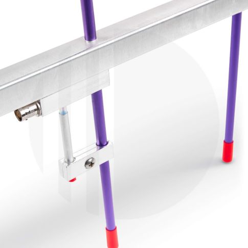 ARROW II 146/437-10WBP HANDHELD PORTABLE SATELLITE ANTENNA (WITH DUPLEXER)