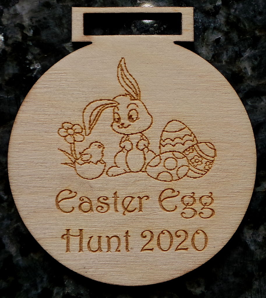 Easter Egg Hunt Medals