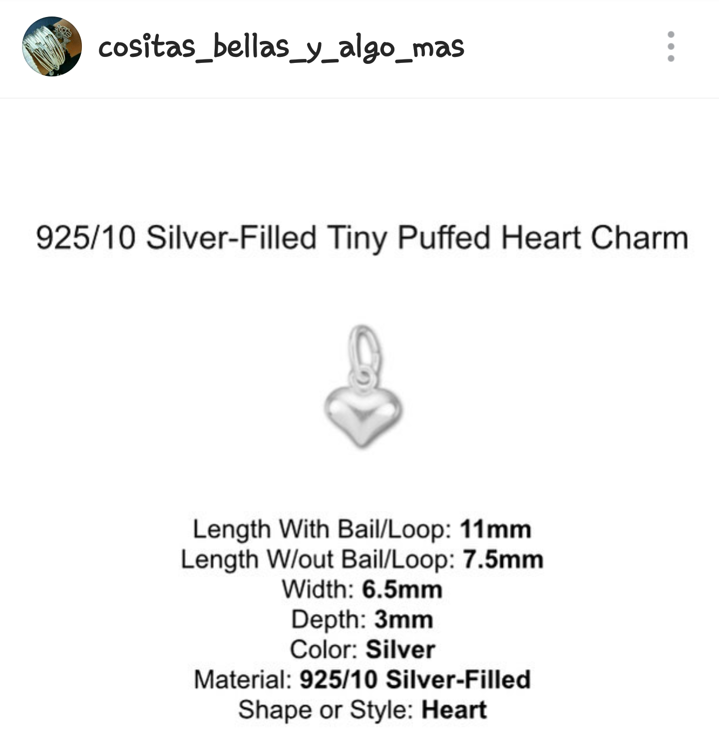 Charms From $8.99