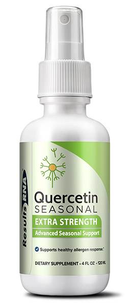 Results RNA Quercetin 4 oz Intraoral Spray