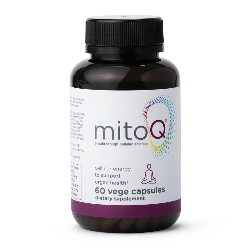 mitoq CoQ10 Mitochondria targeted