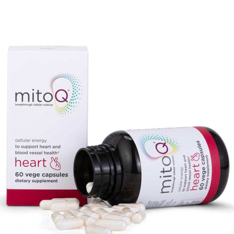 mitoq Heart CoQ10 Mitochondria targeted