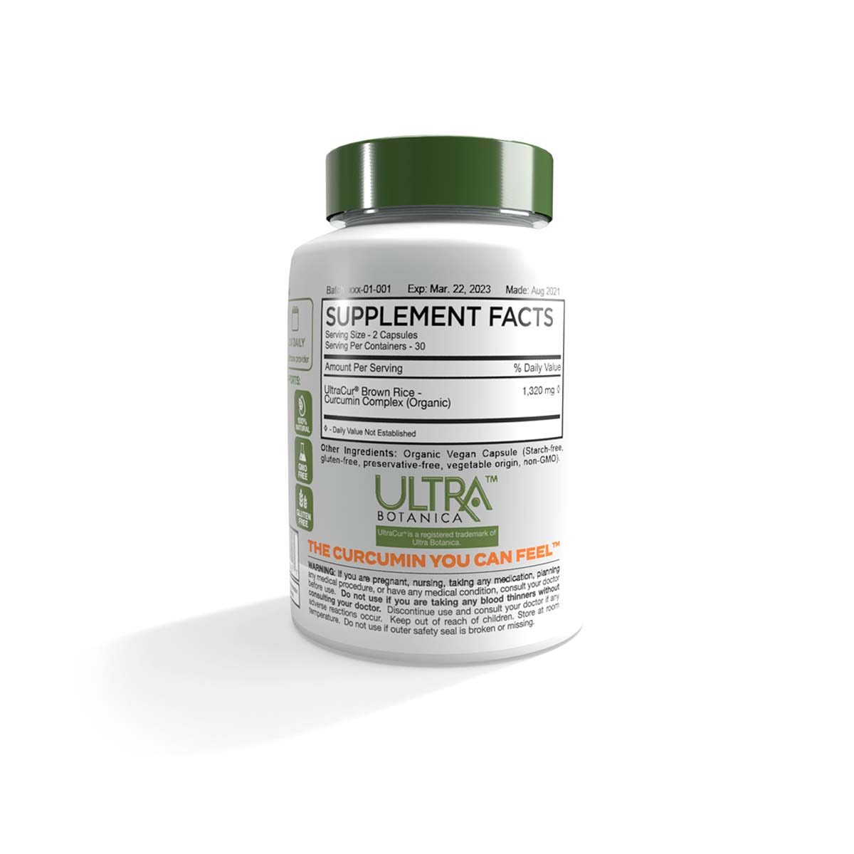 ORGANIC ULTRACUR® CURCUMIN