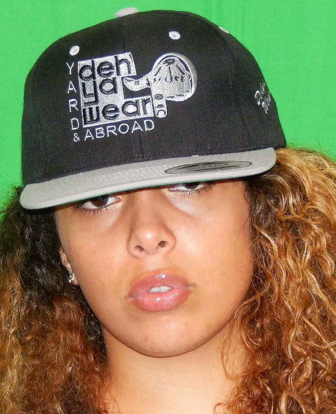 dyw Point Down classic snapback