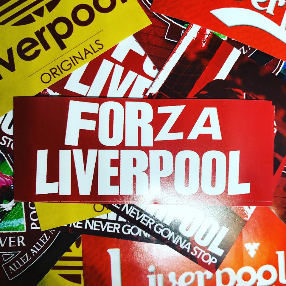 liverpool stickers