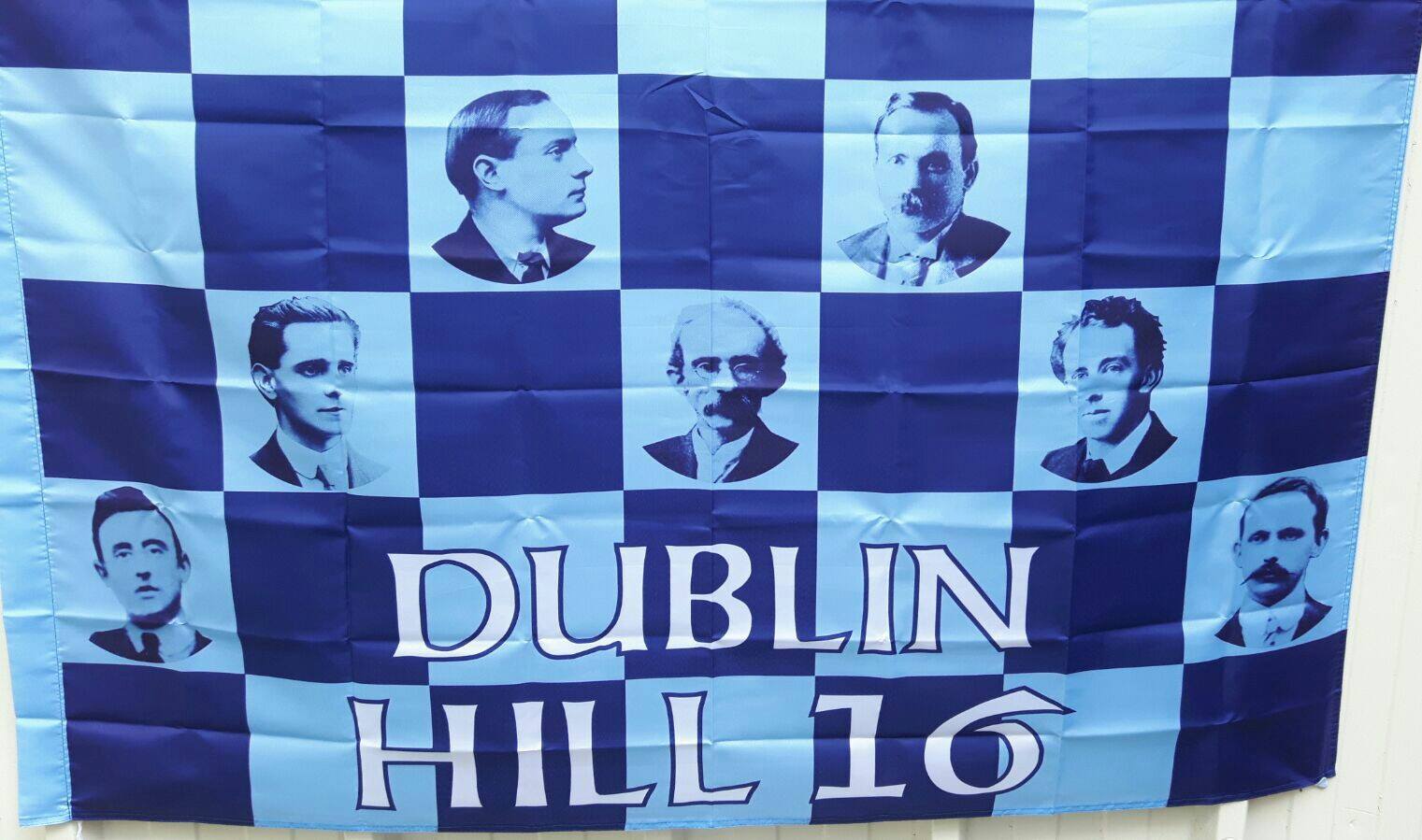Dublin Hill 16 Flag