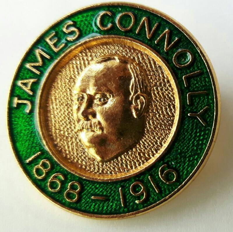 James Connolly Badge