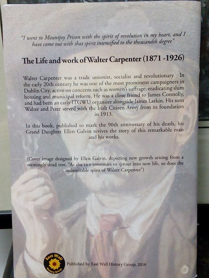 Walter Carpenter: A Revolutionary Life by Ellen Galvin