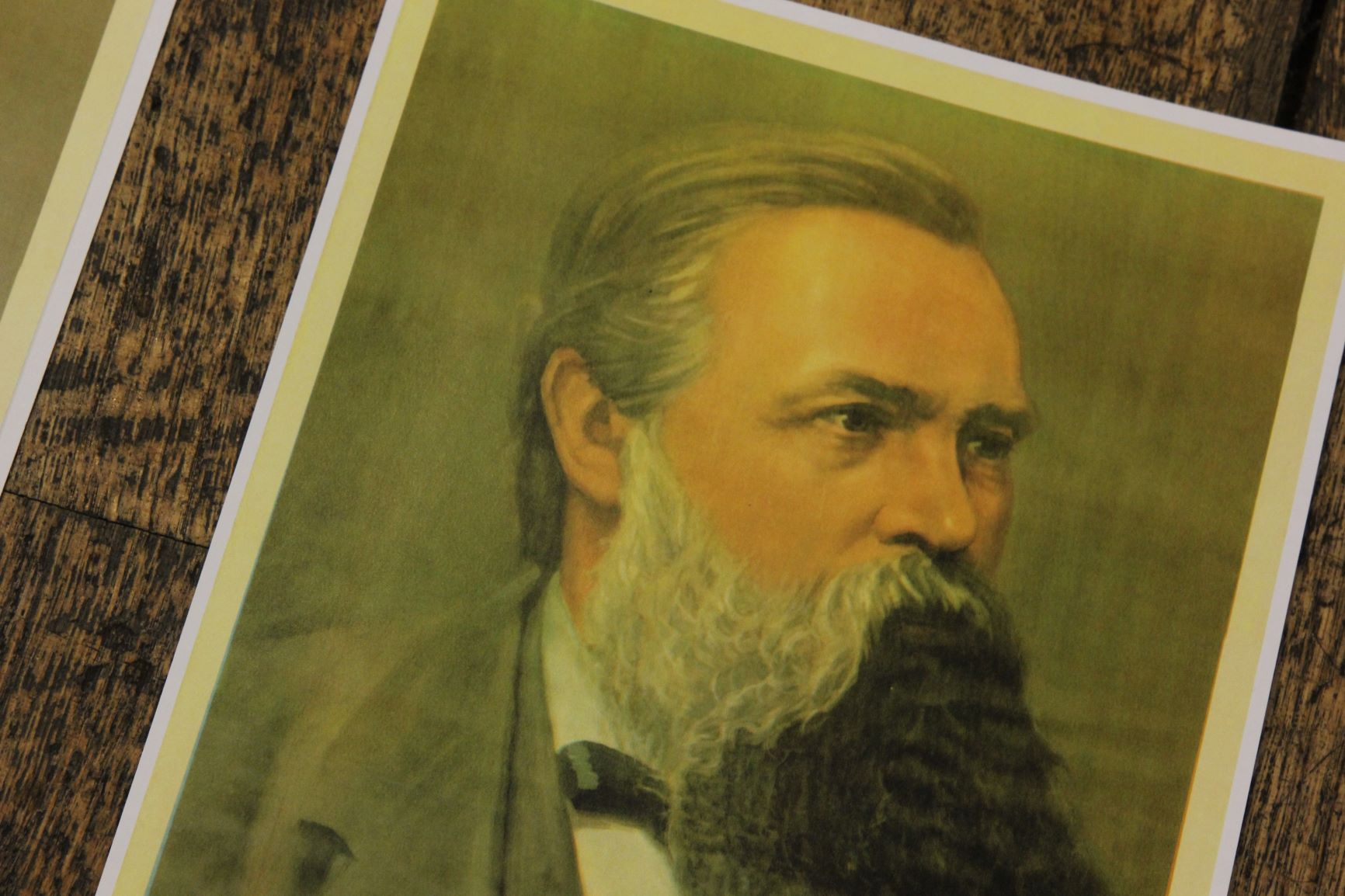 Maoist Prints - Marx, Engles, Lenin and Stalin (A4 & A3)