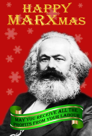 Happy Marxmas Card