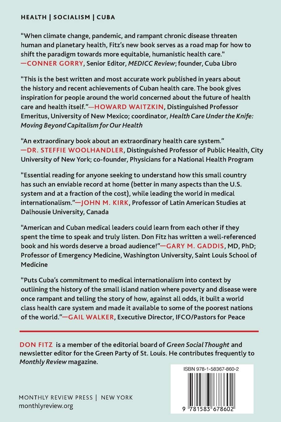 Cuban Health Care - The ongoing Revolution