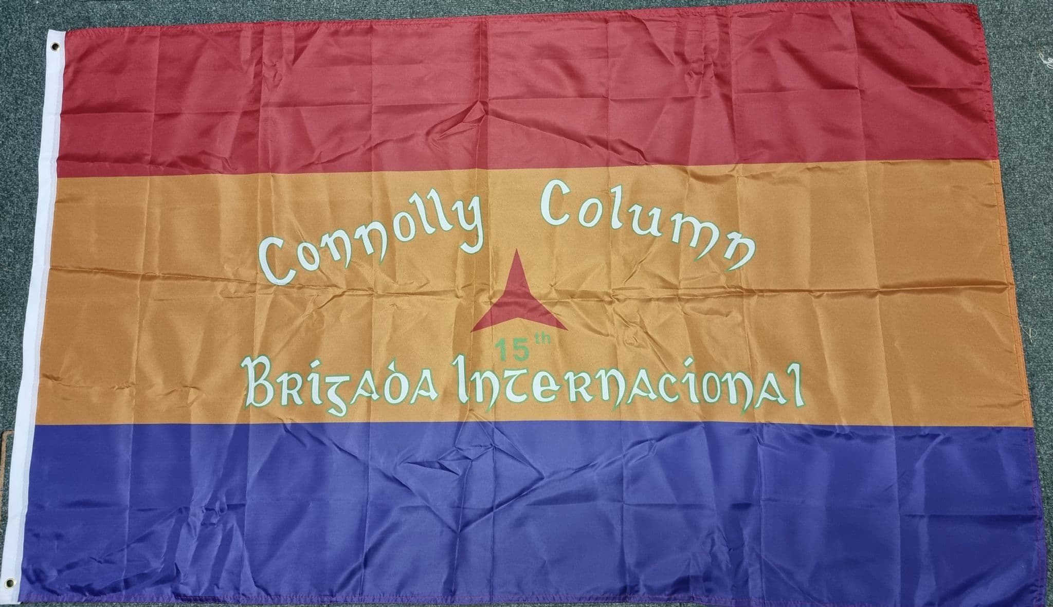 Connolly Column Flag