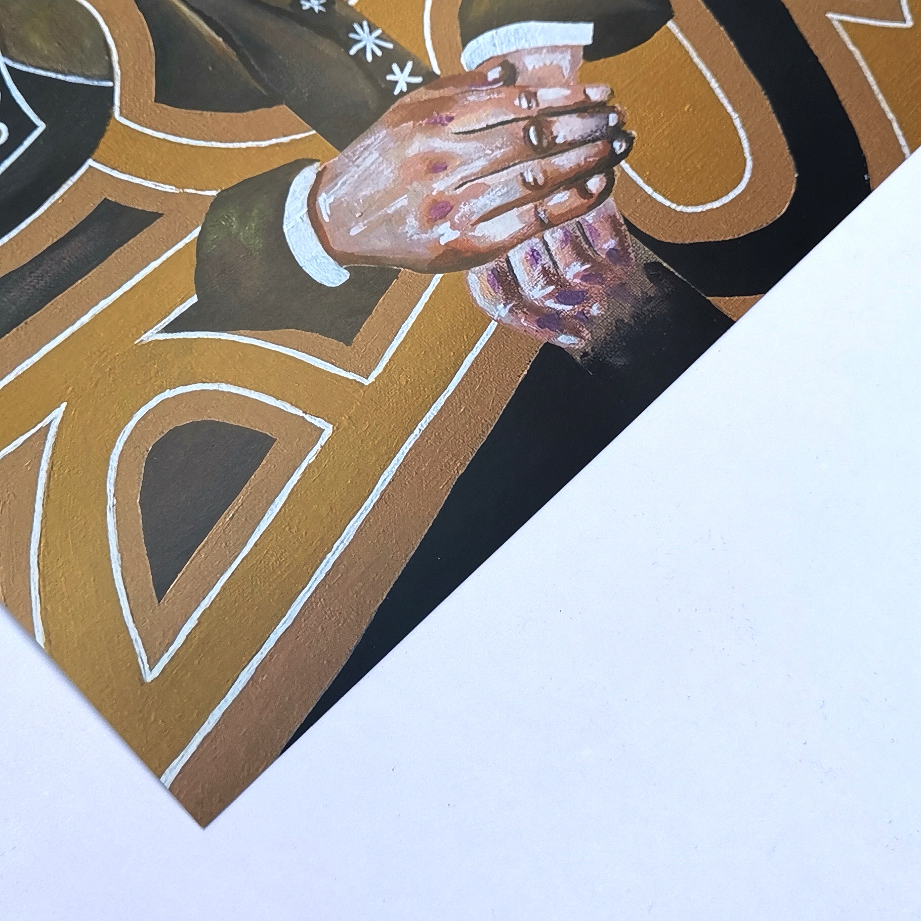 James Connolly Graffiti Print