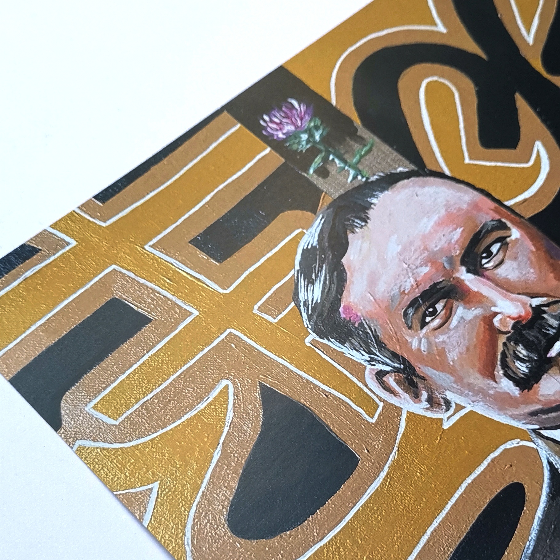 James Connolly Graffiti Print