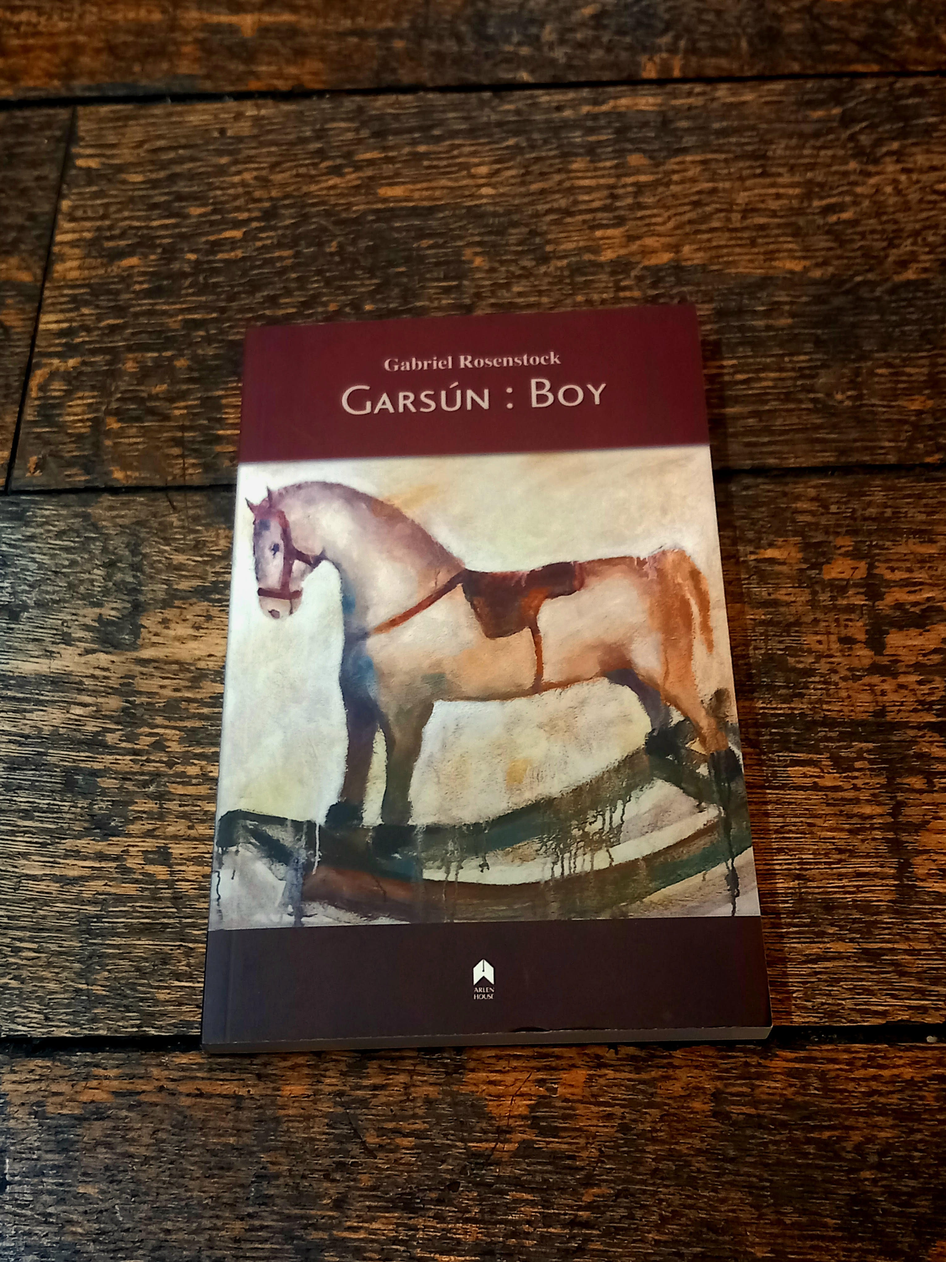 Garsún : Boy le Gabriel Rosenstock