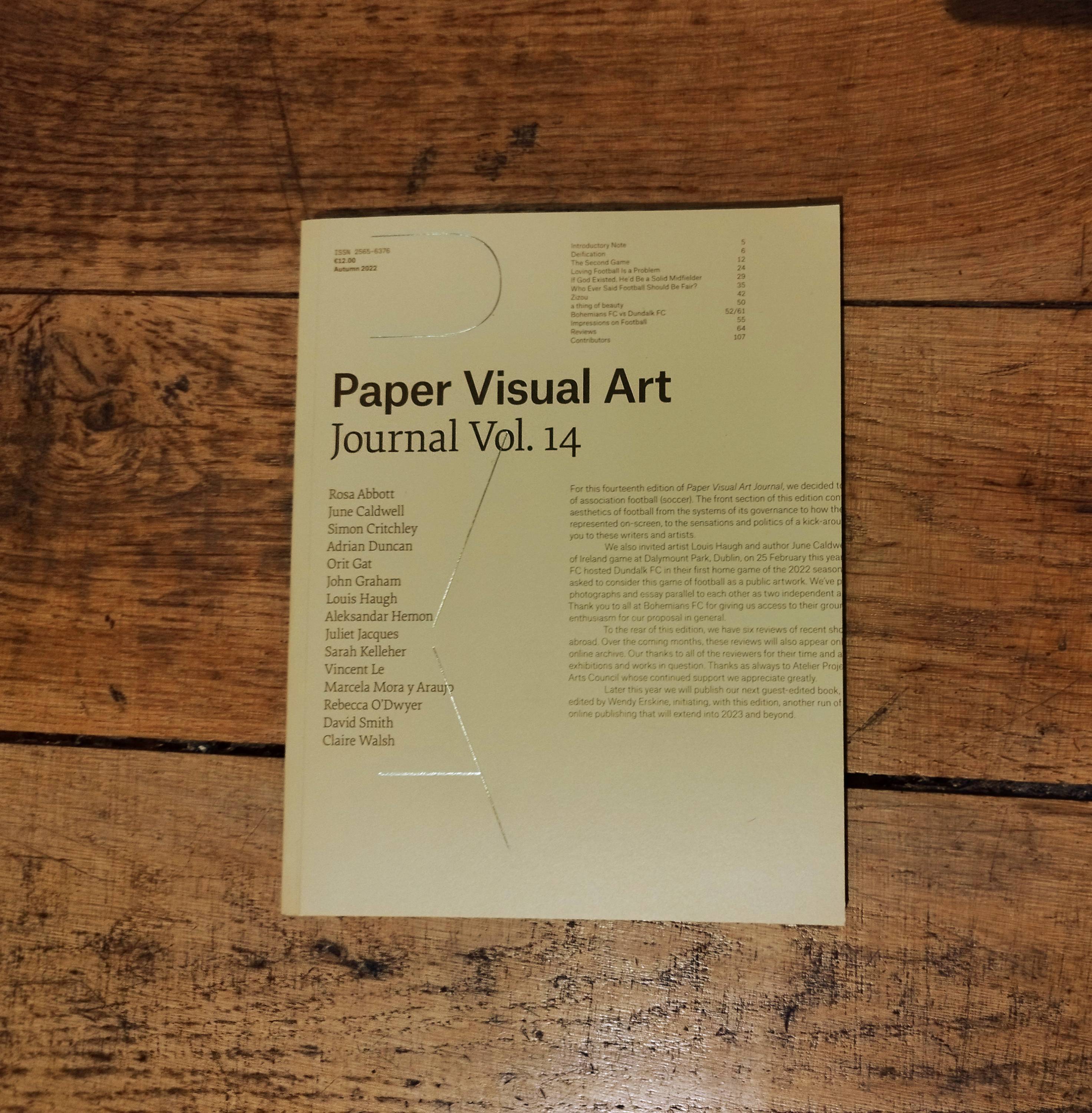Paper Visual Art Vol. 14