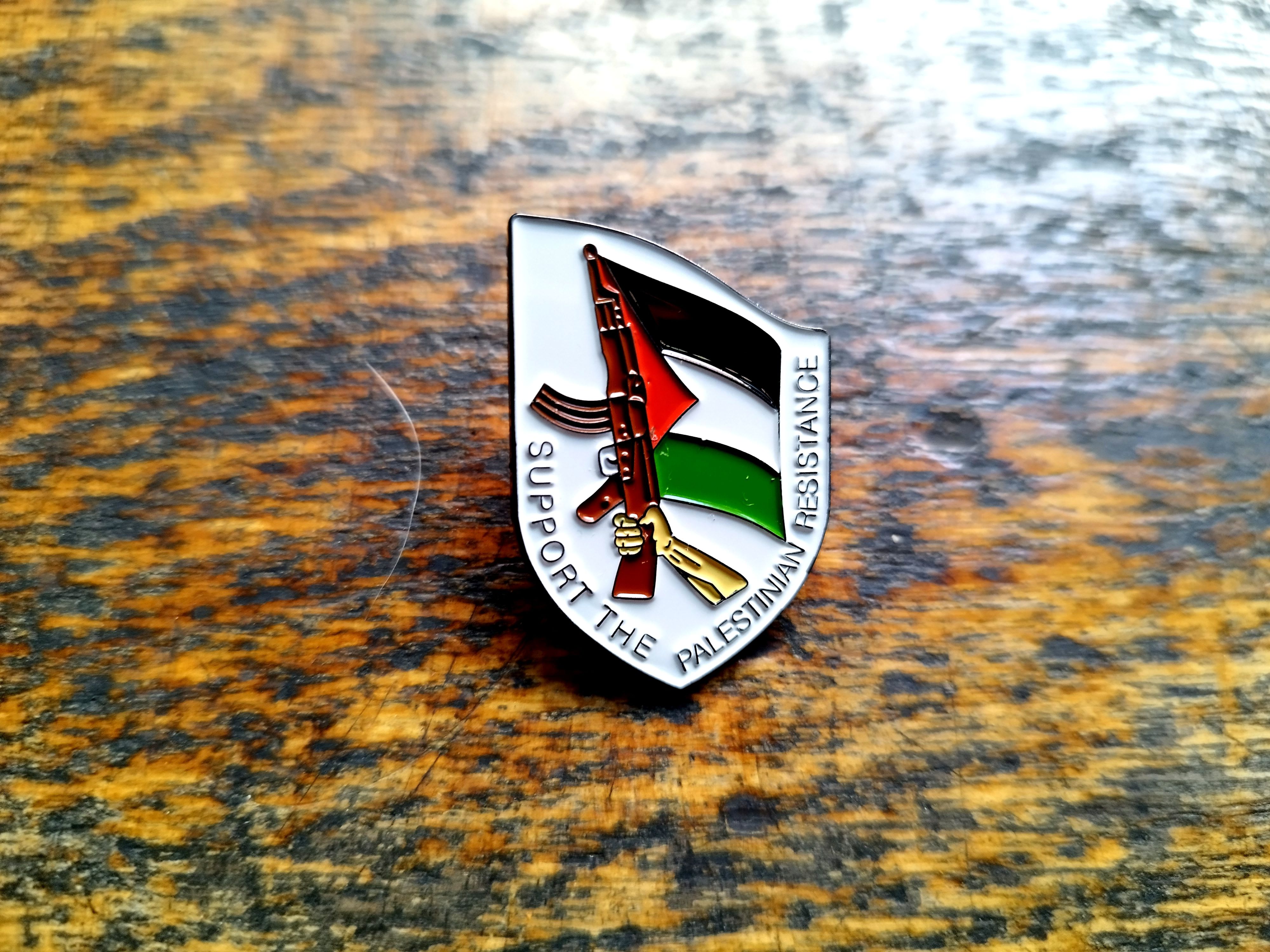Support The Palestinian Resistance Badge