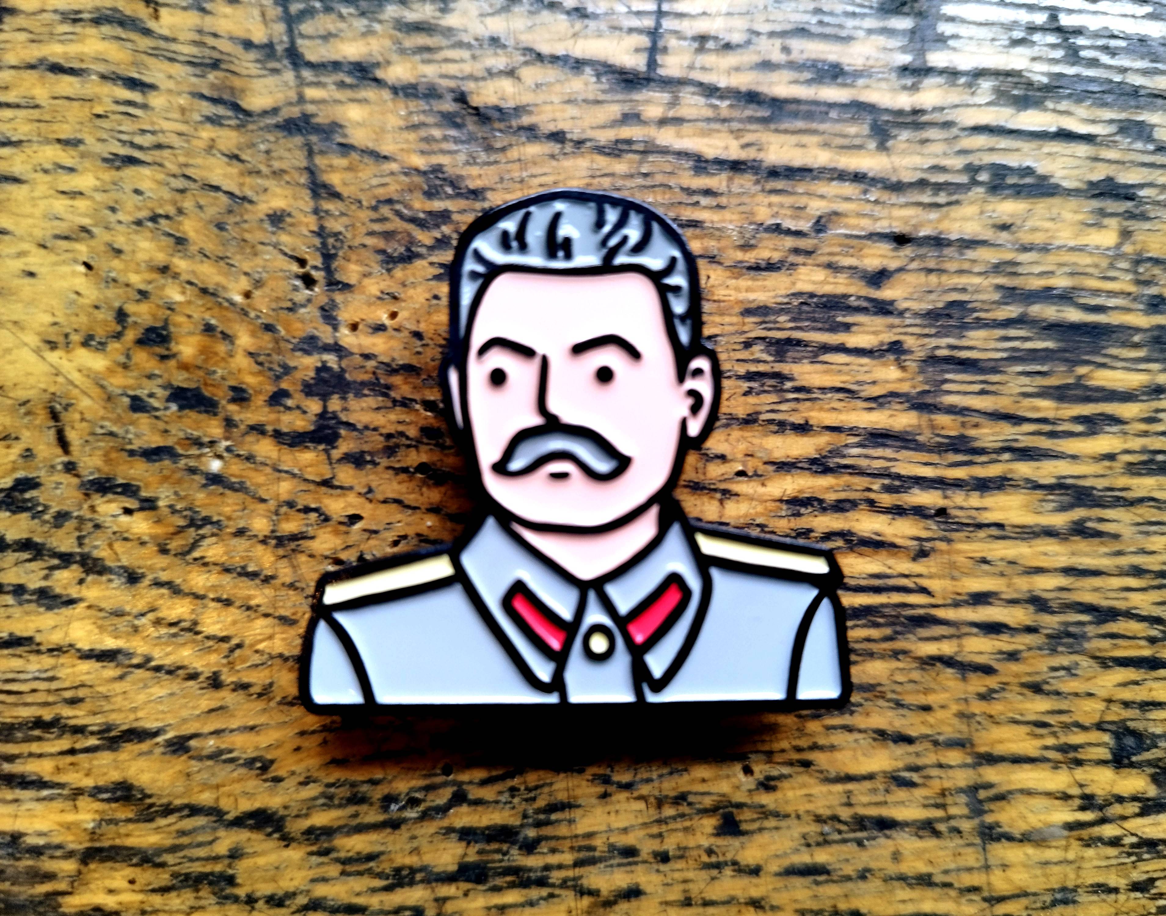 Josef Stalin pin