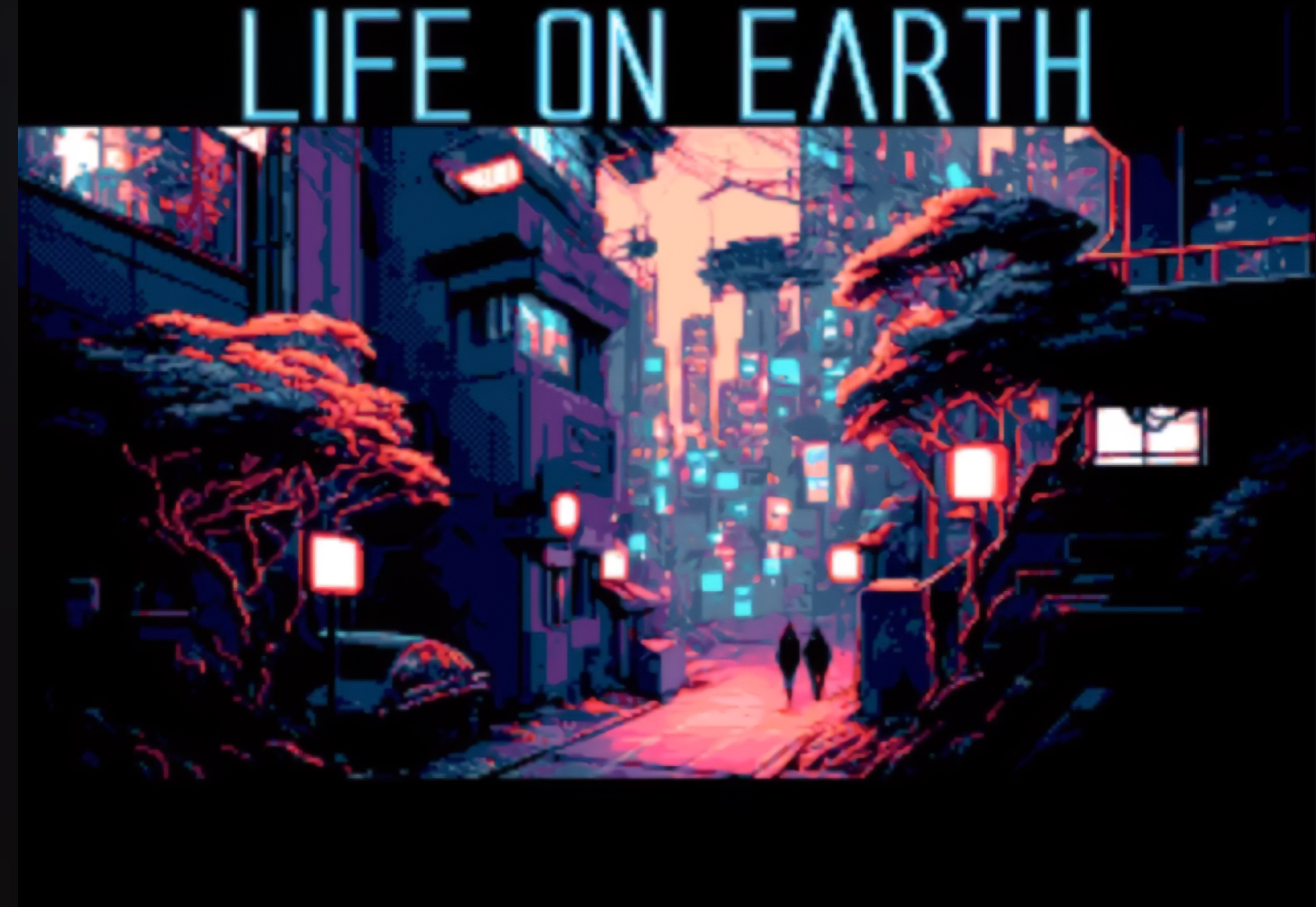 Life on Earth: Reimagined for the Sega Genesis (Genesis cover)